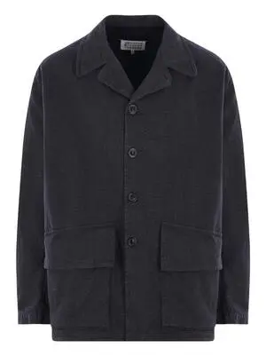 MAISON MARGIELA Caban Jacket - Grey