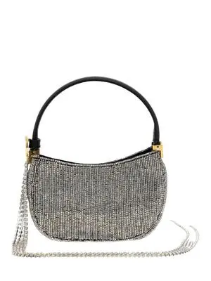 Magda Butrym Vesna Embellished Zip-up Clutch Bag - Gray