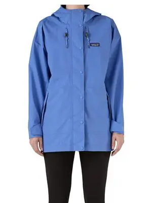 Patagonia Hooded Casual Jacket - Blue