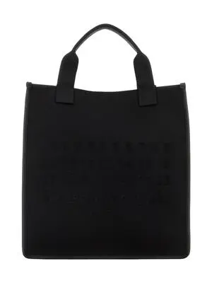 MAISON MARGIELA Cabas Top Handle Bag - Black