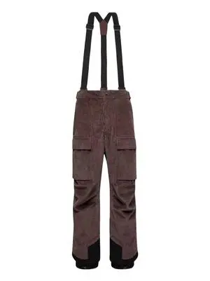 Moncler Corduroy Ski Pants - Brown