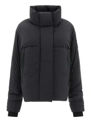 Canada Goose Junction Cropped Puffer Jacket - Black