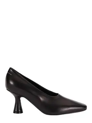 MAISON MARGIELA Almond Toe Pumps - Black