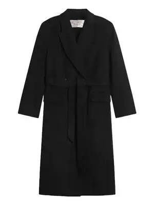 Acne Studios Double-breasted Coat - Black