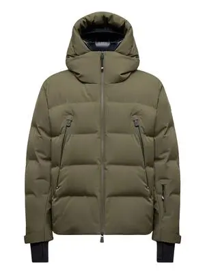 MONCLER Moncler Grenoble Zip-Up Padded Hooded Snow Jacket