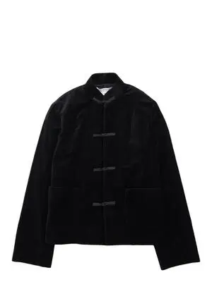 COMME DES GARÇONS Comme Des Garcons Long Sleeve Casual Jacket With Japanese Knot Detail