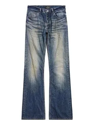 Balenciaga Straight-leg Jeans - Gray