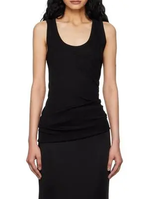 Helmut Lang Layered Vest - Black