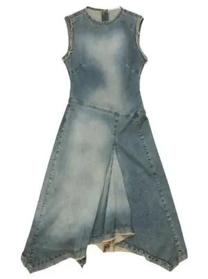 Acne Studios Sleeveless Denim Dress - Medium Blue