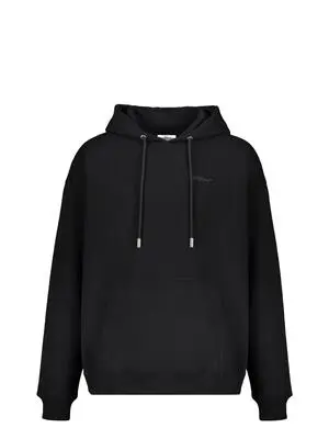 Off-White Arrow Logo Hoodie - Black