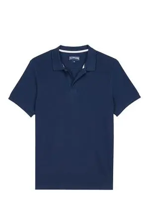 Vilebrequin Logo-print Polo Shirt Blue