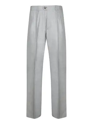 Brunello Cucinelli Pleated Tailored Trousers - Grey
