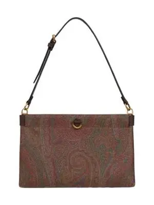 Etro Mini Arnica Clutch Bag - Brown