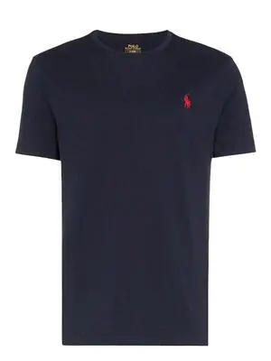Polo Ralph Lauren Polo Ralph Lauren Logo Short Sleeve T-Shirt Black