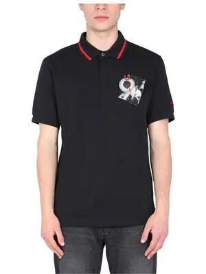 RAF SIMONS X FRED PERRY Polo Shirt