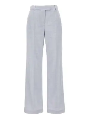 Eleventy Tailored Straight-leg Pants - Blue