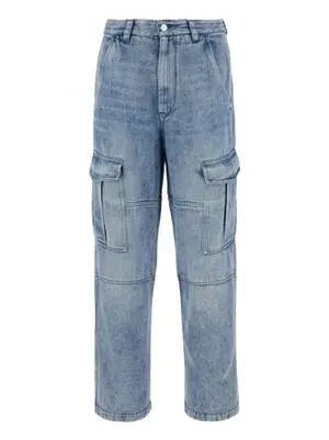 Isabel Marant Étoile Terence Cargo Pants - Gray