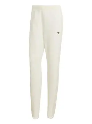 ADIDAS ORIGINALS Logo Detail Track Pants With Stirrups - Off White