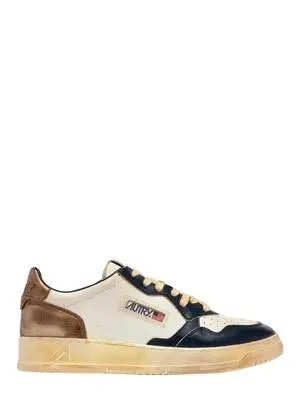 AUTRY AUTRY Medalist Super Vintage Trainers Nude