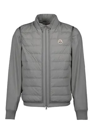 Moncler Moncler Verney 3-in-1 Short Padded Jacket Gray