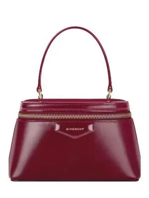Givenchy Antigona Vanity Bag - Burgundy Red