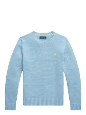 Polo Ralph Lauren Crew Neck Sweater - Blue