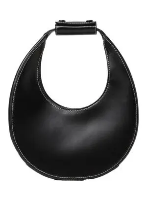 Staud One Handle Shoulder Bag - Black