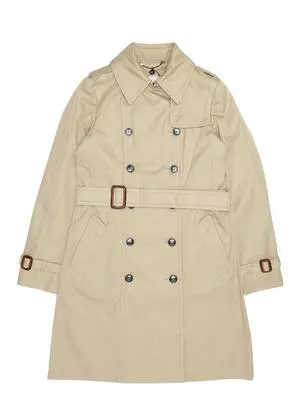Max Mara Double-breasted Trench Coat - Nude