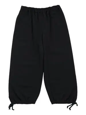 Comme Des Garçons Elastic Waist Casual Pants - Black