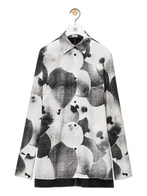 Loewe Balloon Print Wool Shirt - White