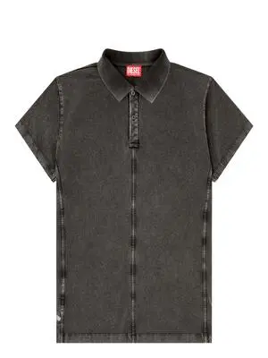DIESEL® T-nomely Polo Shirt - Black
