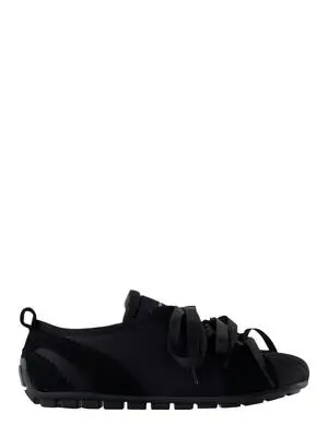 Simone Rocha Ballerina Grip Lace-up Sneakers - Black