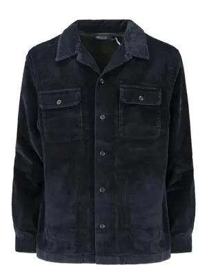 Polo Ralph Lauren Long-sleeved Ribbed Jacket - Black