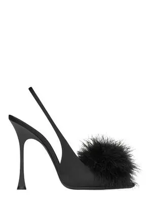 SAINT LAURENT Saint Laurent Paradis Slingback Sandals