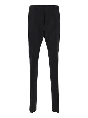 Dsquared2 Stretch Cigarette Trousers - Black