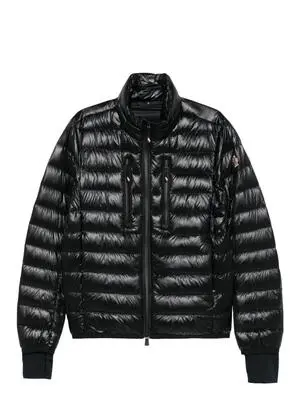 Moncler Hers Packable Down Ski Jacket - Black