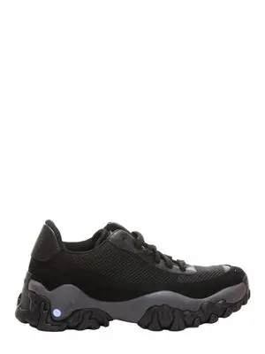 Alexander McQueen Lace-up Sneakers With Vibram Soles - Black