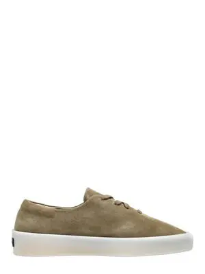 Fear Of God Round Toe Casual Lace-up Sneakers - Grey
