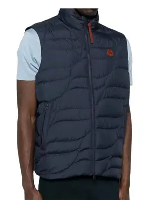 Moncler Quilted Sleeveless Vest - Black