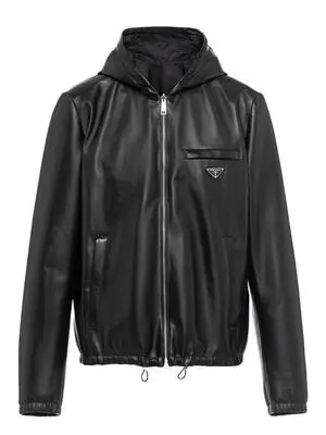 Prada Reversible Hooded Jacket - Black