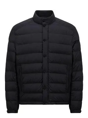 Moncler Quilted Down Jacket - Midnight Blue
