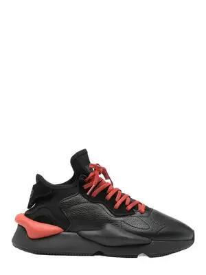 Y3 Kaiwa Low-top Sneakers - Black