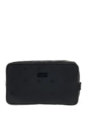 Etro Zipper Clutch - Black