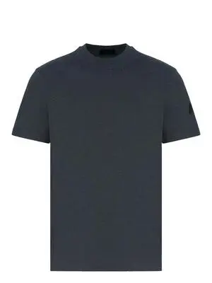 Moncler Crewneck Short-sleeved T-shirt - Black