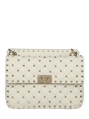 VALENTINO Valentino Rockstud Spike Medium Shoulder Bag