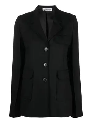 Victoria Beckham Single-breasted Tailored Blazer - Black