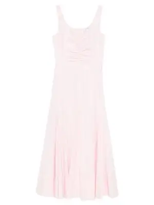 Sportmax Sleeveless Maxi Dress - White