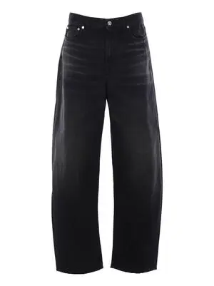 Séfr Wide-leg Jeans - Black