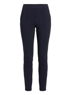 Gucci Pleat Detailed Slim Fit Trousers - Black