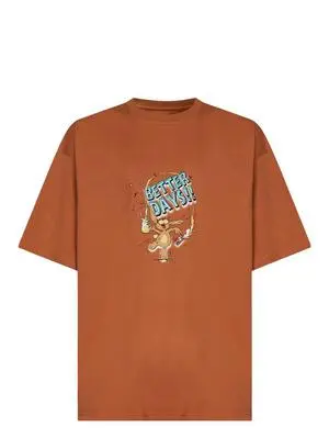 MARTINE ROSE Item O-Neck Short-sleeved T-shirt